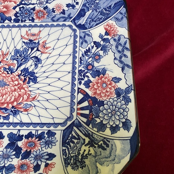 Tajimi by Toyo | Art | Magnificent Tajimi Japanese By Toyochrysanthemumlandscape Platter | Poshmark